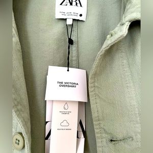Zara | Jackets & Coats | Zara Overshirt | Poshmark